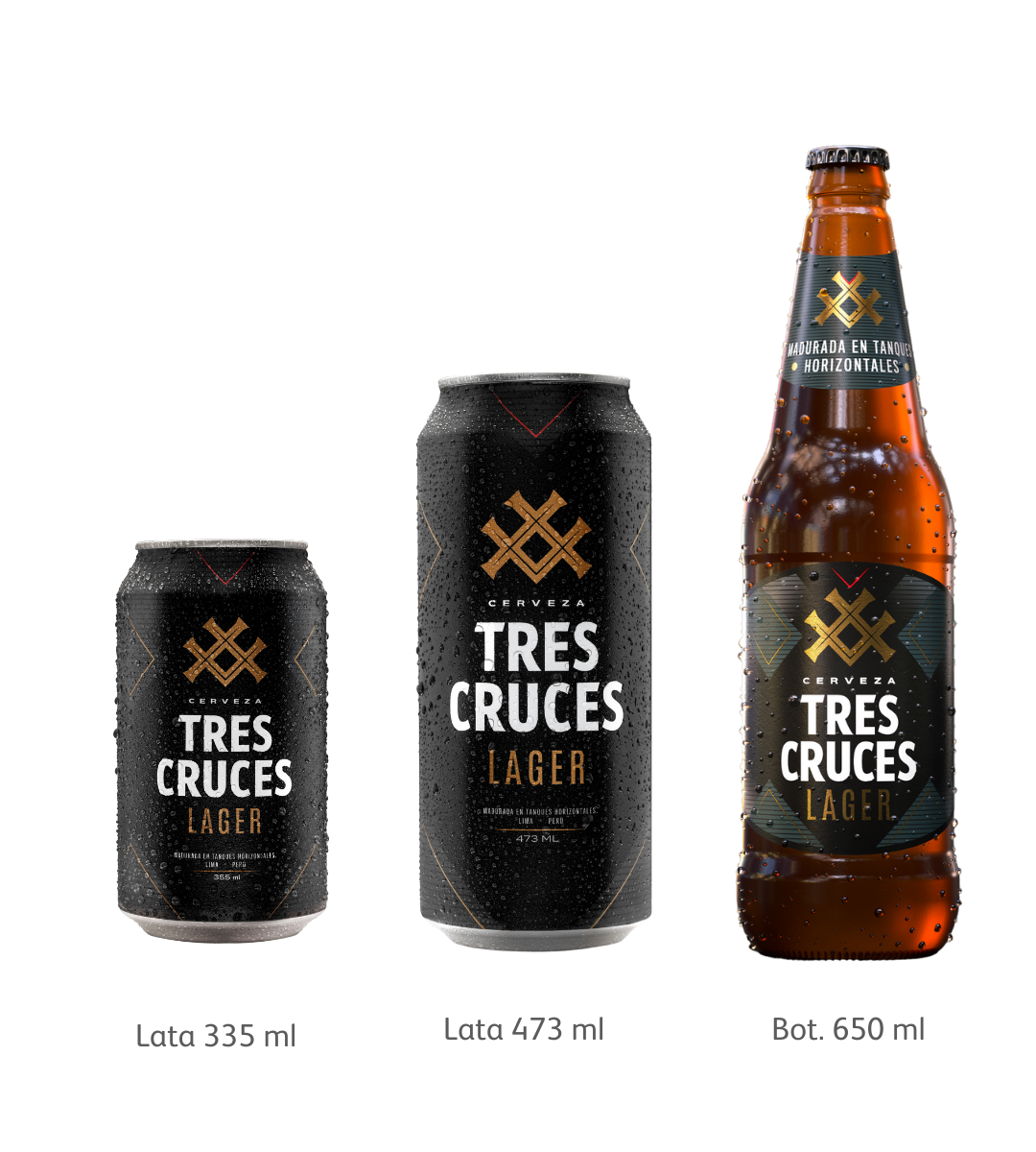 Tres Cruces Lager – HEINEKEN Perú